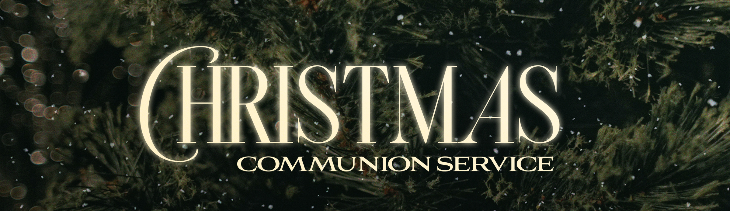 Christmas Communion – Kingwood Church