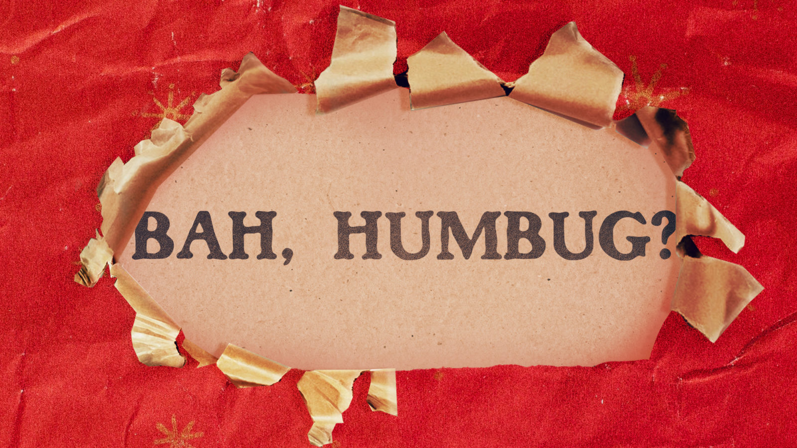 Bah, Humbug? – 4 – Kingwood Church